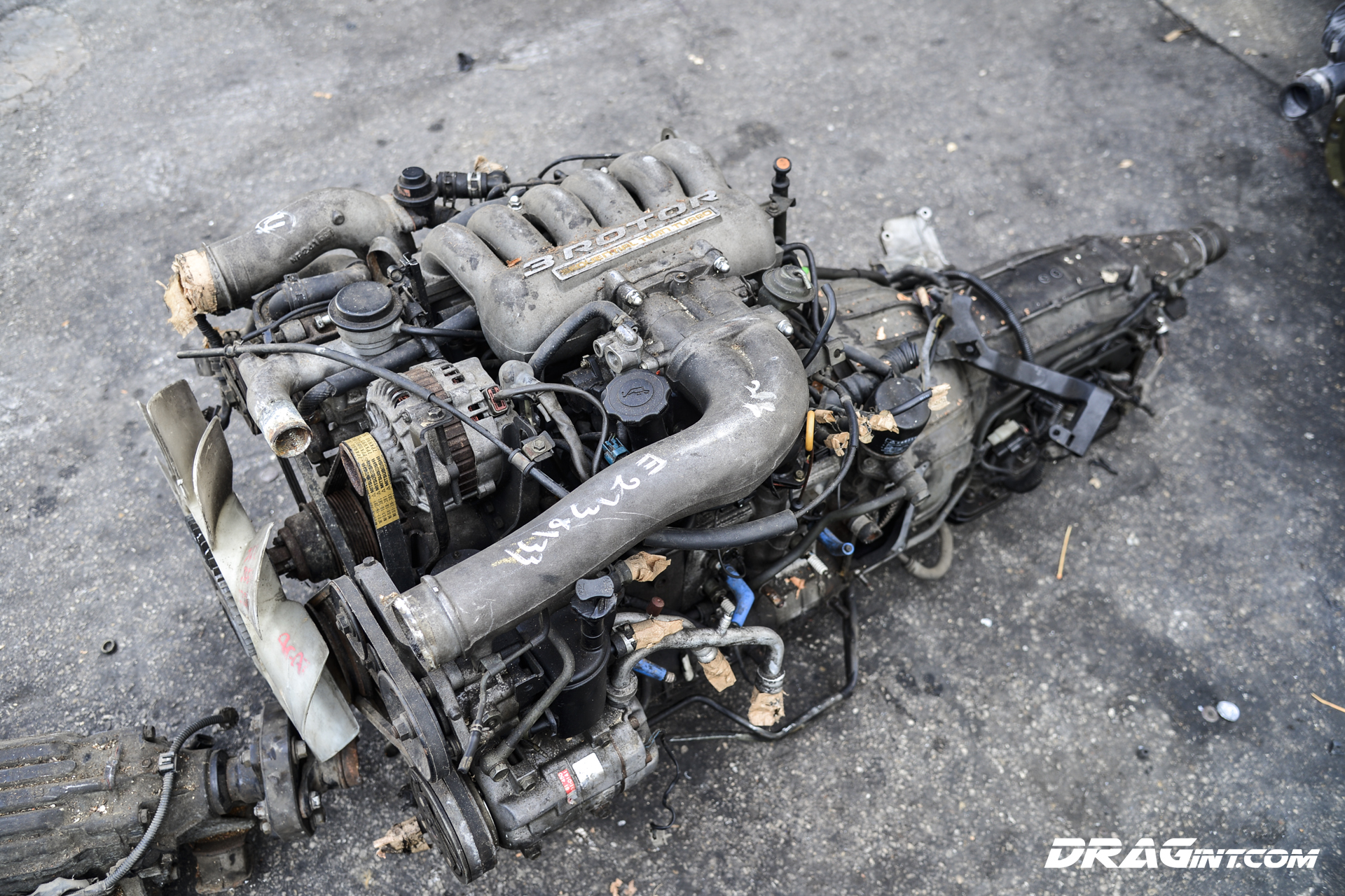Engine and Drivetrain – DRAGint.com