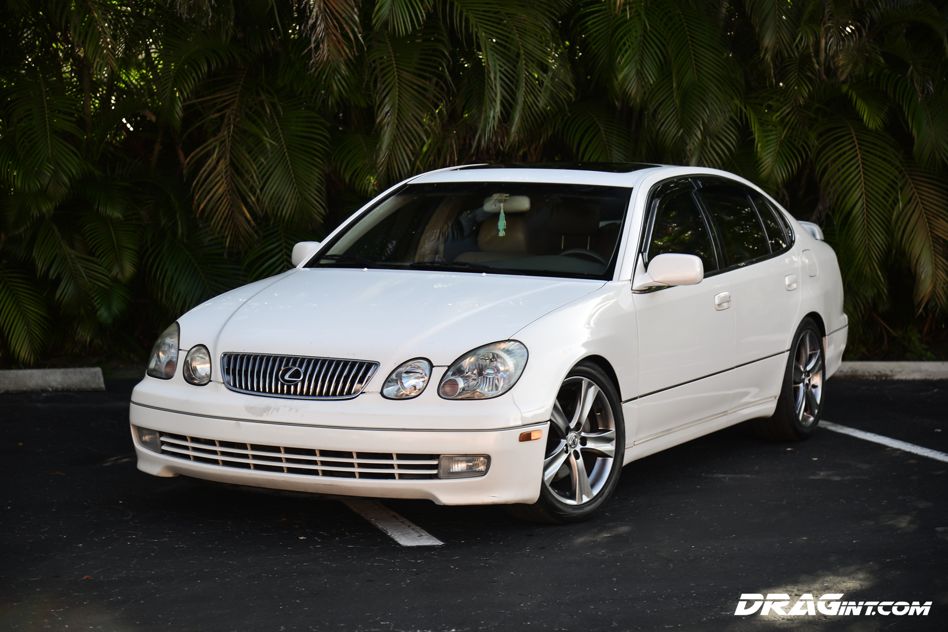 Sold : DRAGint 2JZGTE Swapped GS300 – White / Beige – DRAGint.com