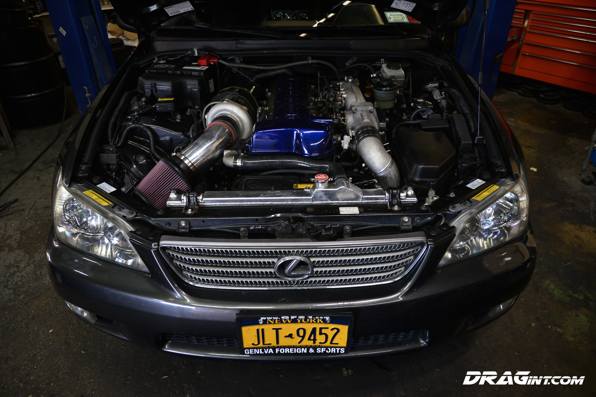 Client Project : IS300 gets 2JZGTE Swap with Single Turbo! – DRAGint.com