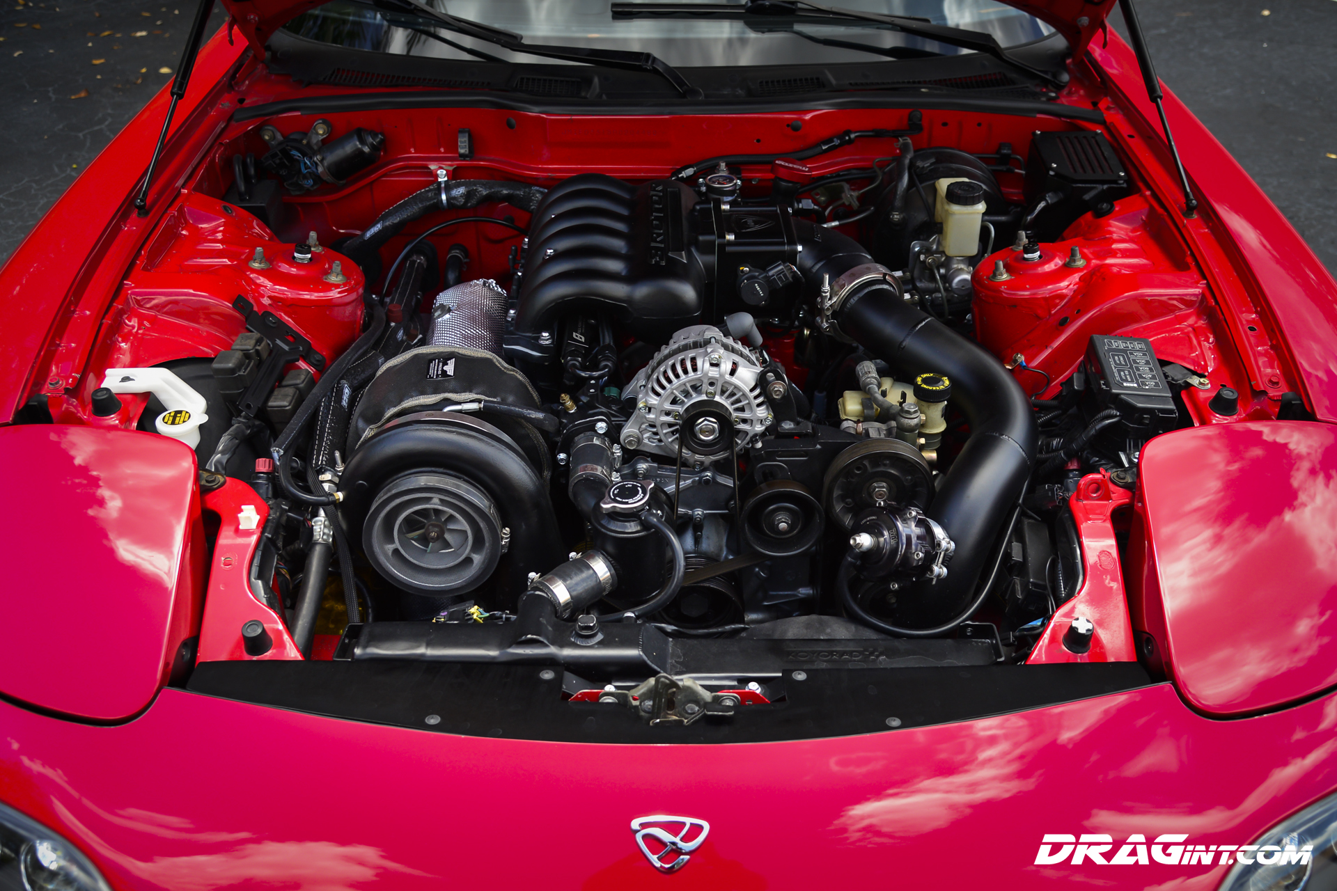 Our First Love : Rotary Power – 20B Swapped FD3S | DRAG International