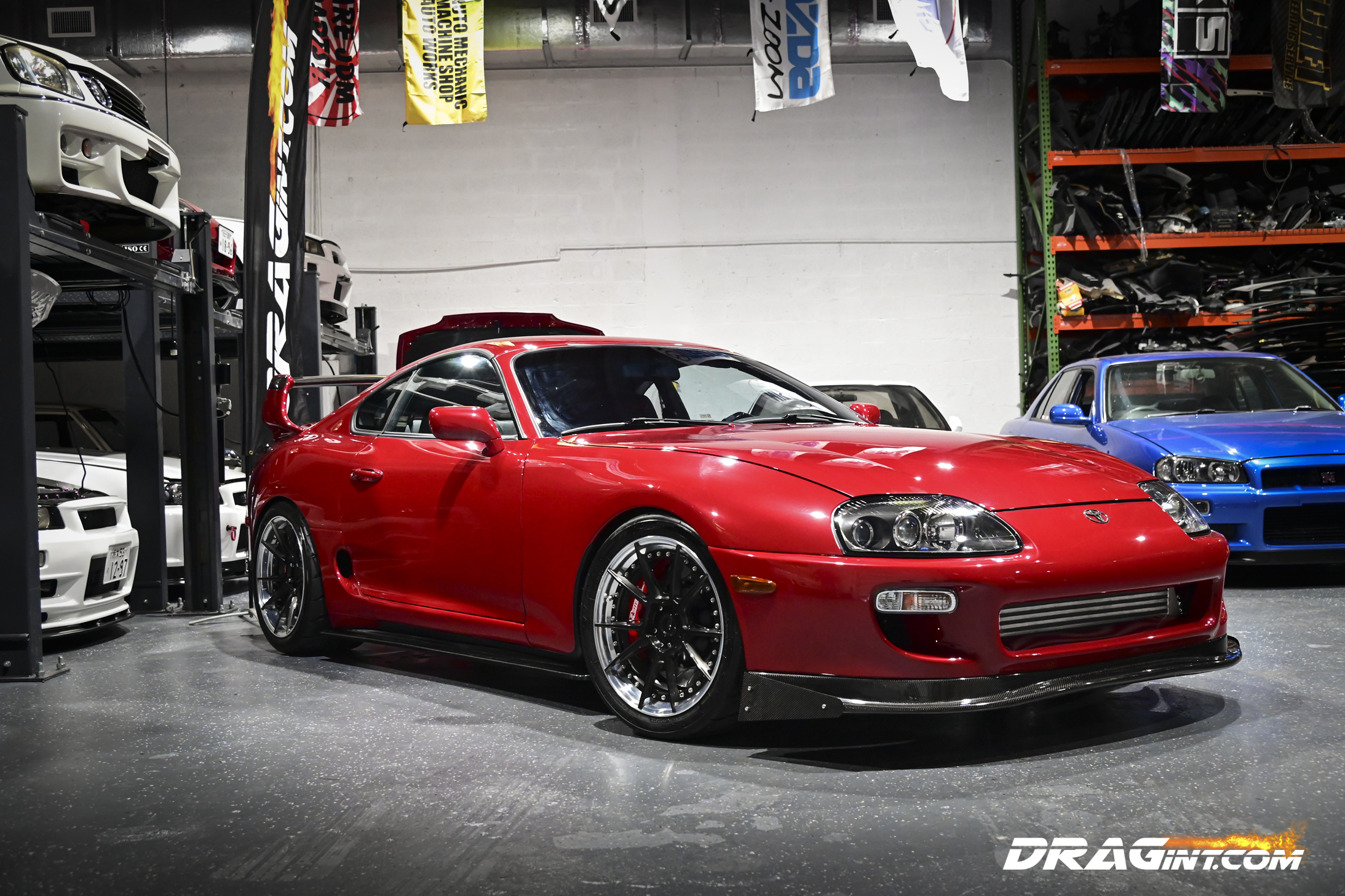 SOLD – Fresh Custom Pearl Red Supra Turbo 6MT with DRAGint 1300HP Package! – DRAGint.com