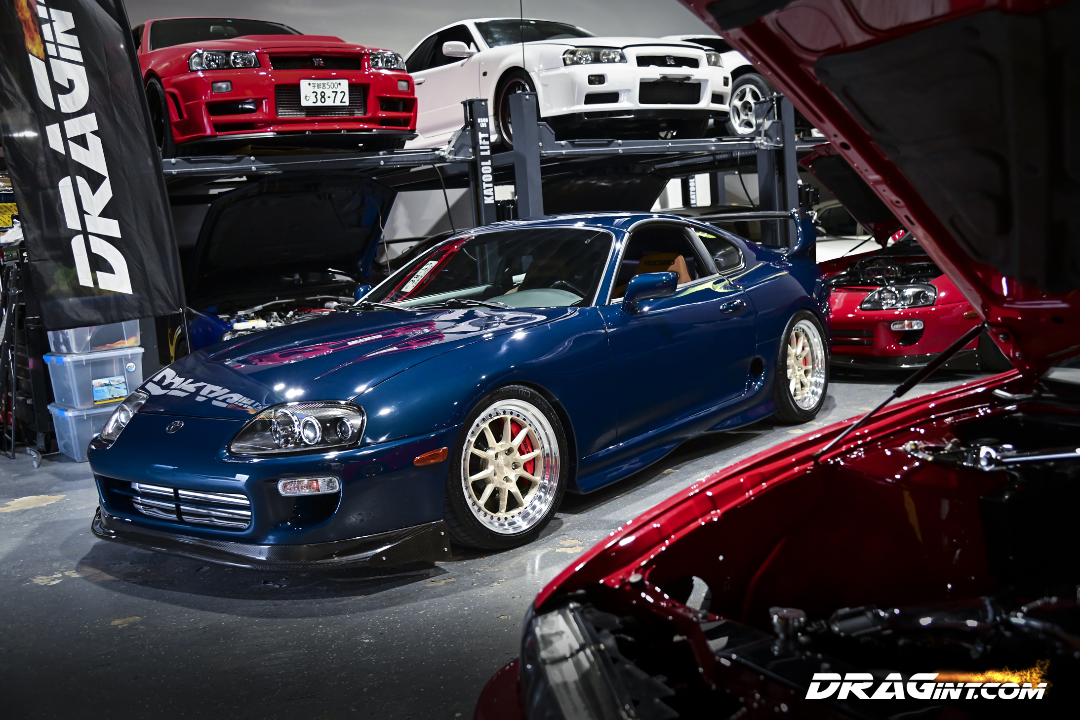 SOLD – DRAGint Special Project – Baltic Cruiser – Full 1504HP Supra Restoration! – DRAGint.com